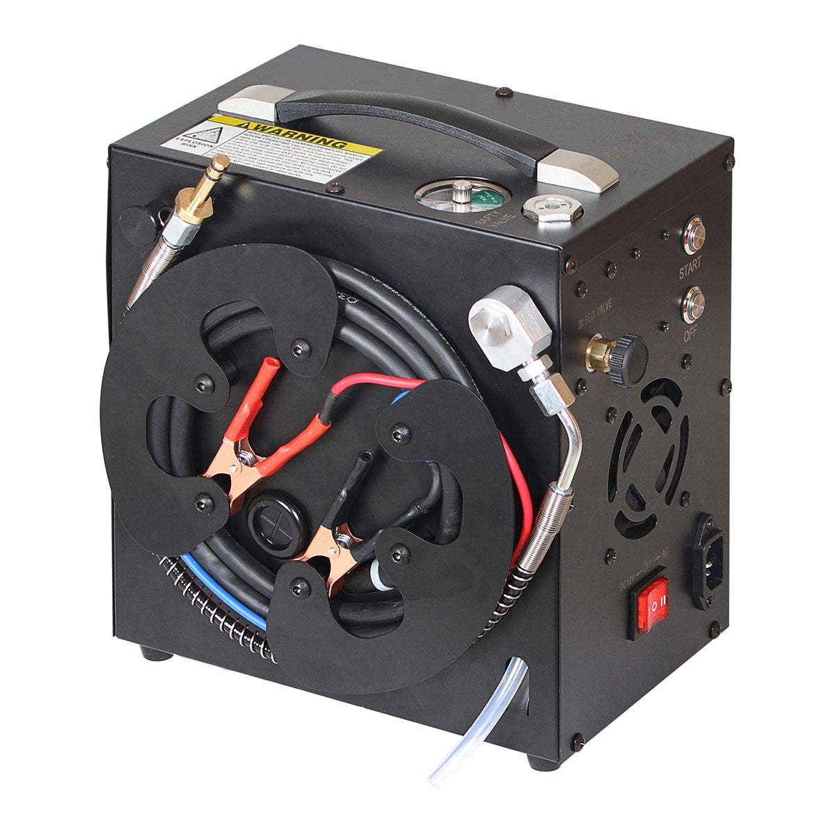 BSA PORTABLE PCP COMPRESSOR – Bat 21 Militaria and Surplus