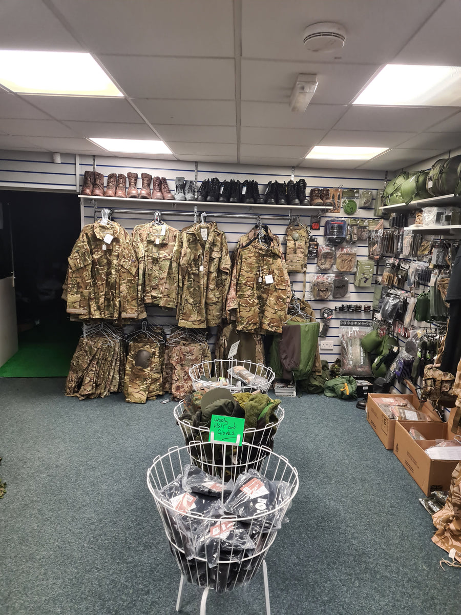 Army Surplus – Bat 21 Militaria and Surplus