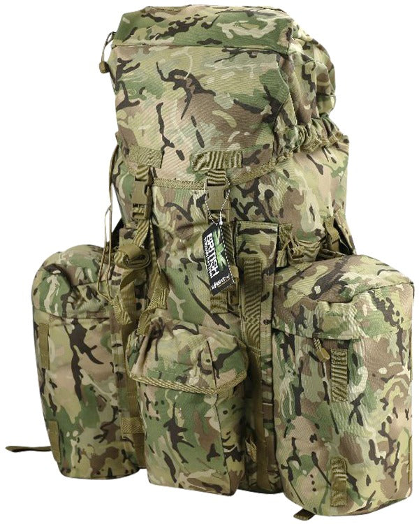 Full size PLCE bergen 120L – Bat 21 Militaria and Surplus