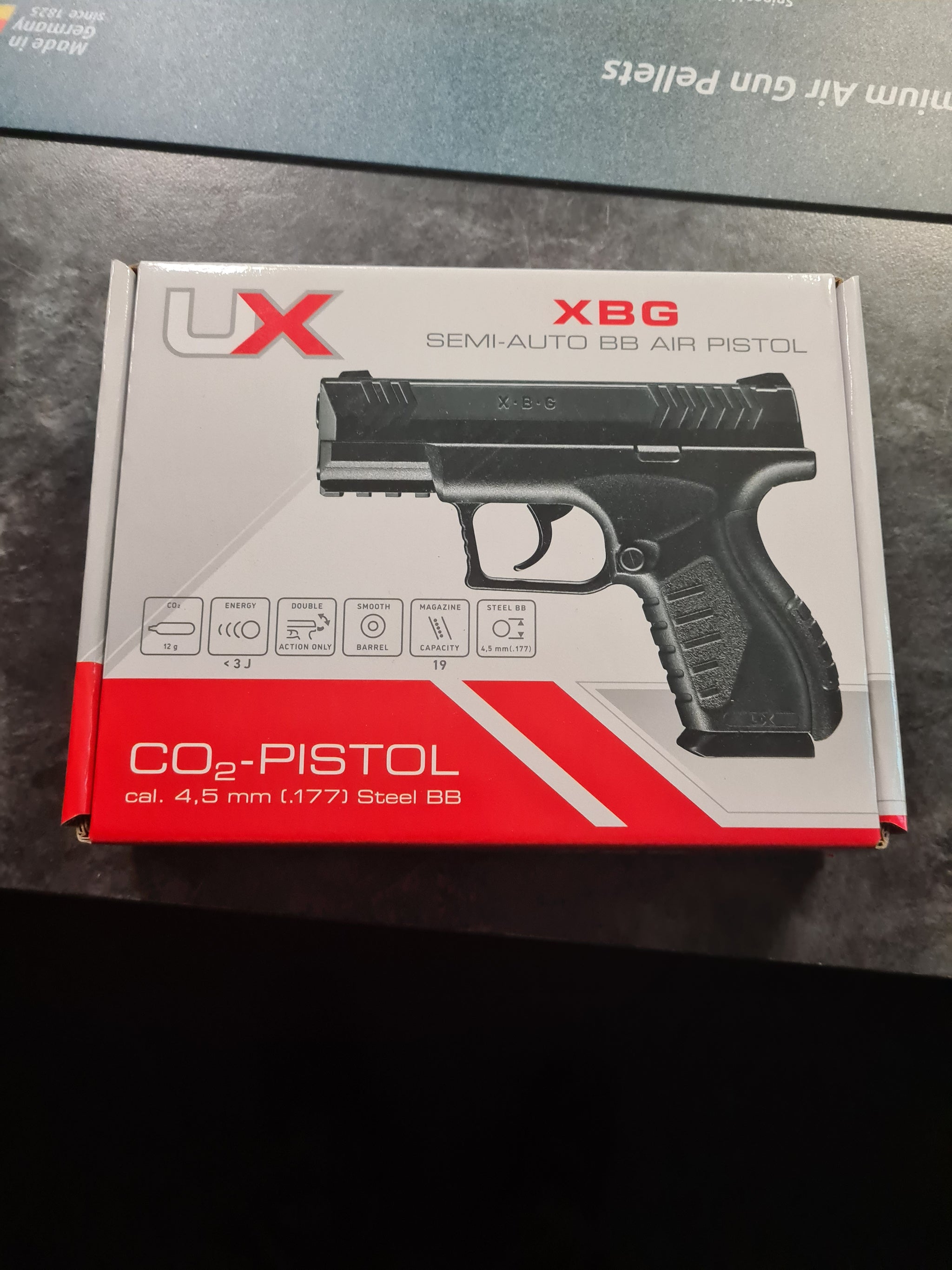 Umarex XBG semi auto pistol – Bat 21 Militaria and Surplus