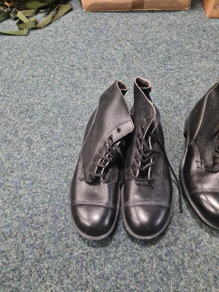 Vintage British Army DMS boots – Bat 21 Militaria and Surplus