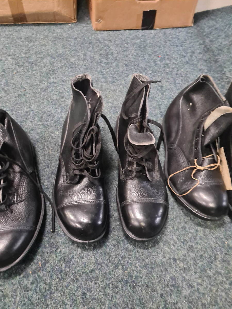 Vintage British Army DMS boots – Bat 21 Militaria and Surplus