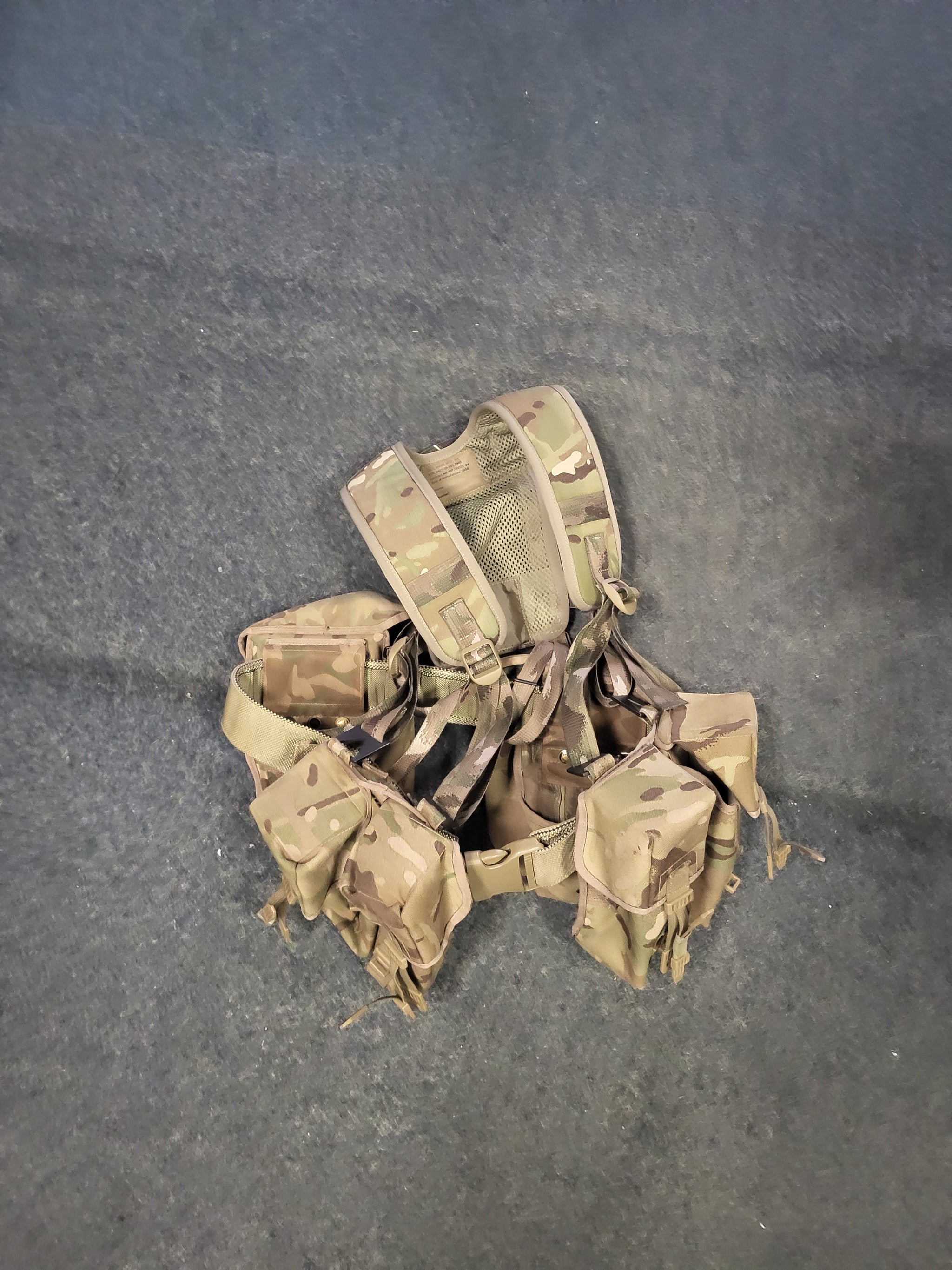 British Army issue MTP webbing set – Bat 21 Militaria and Surplus