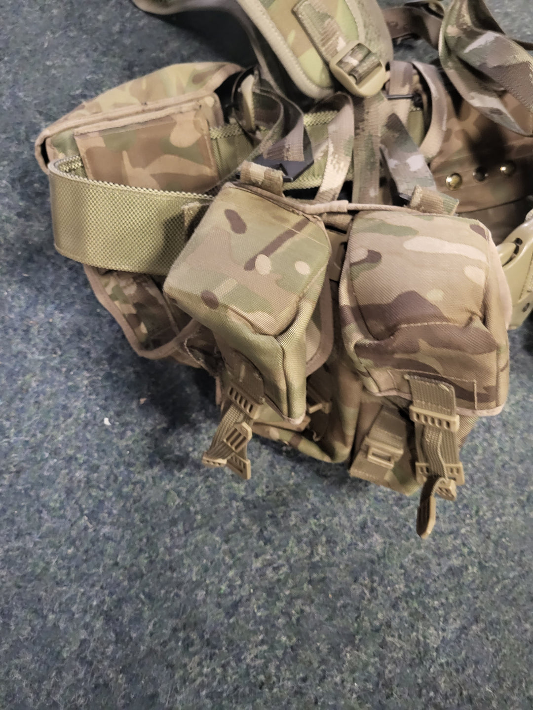 British Army issue MTP webbing set – Bat 21 Militaria and Surplus