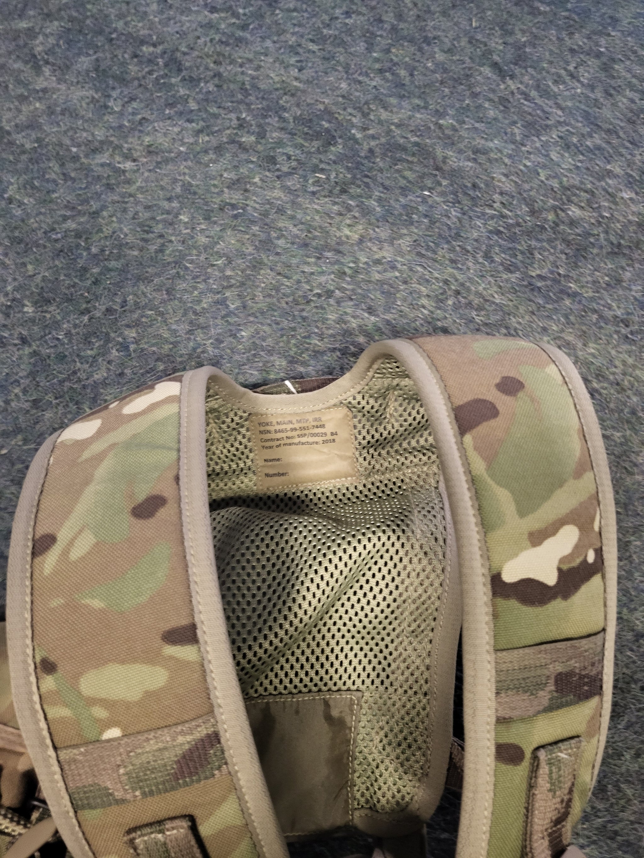 British Army issue MTP webbing set – Bat 21 Militaria and Surplus