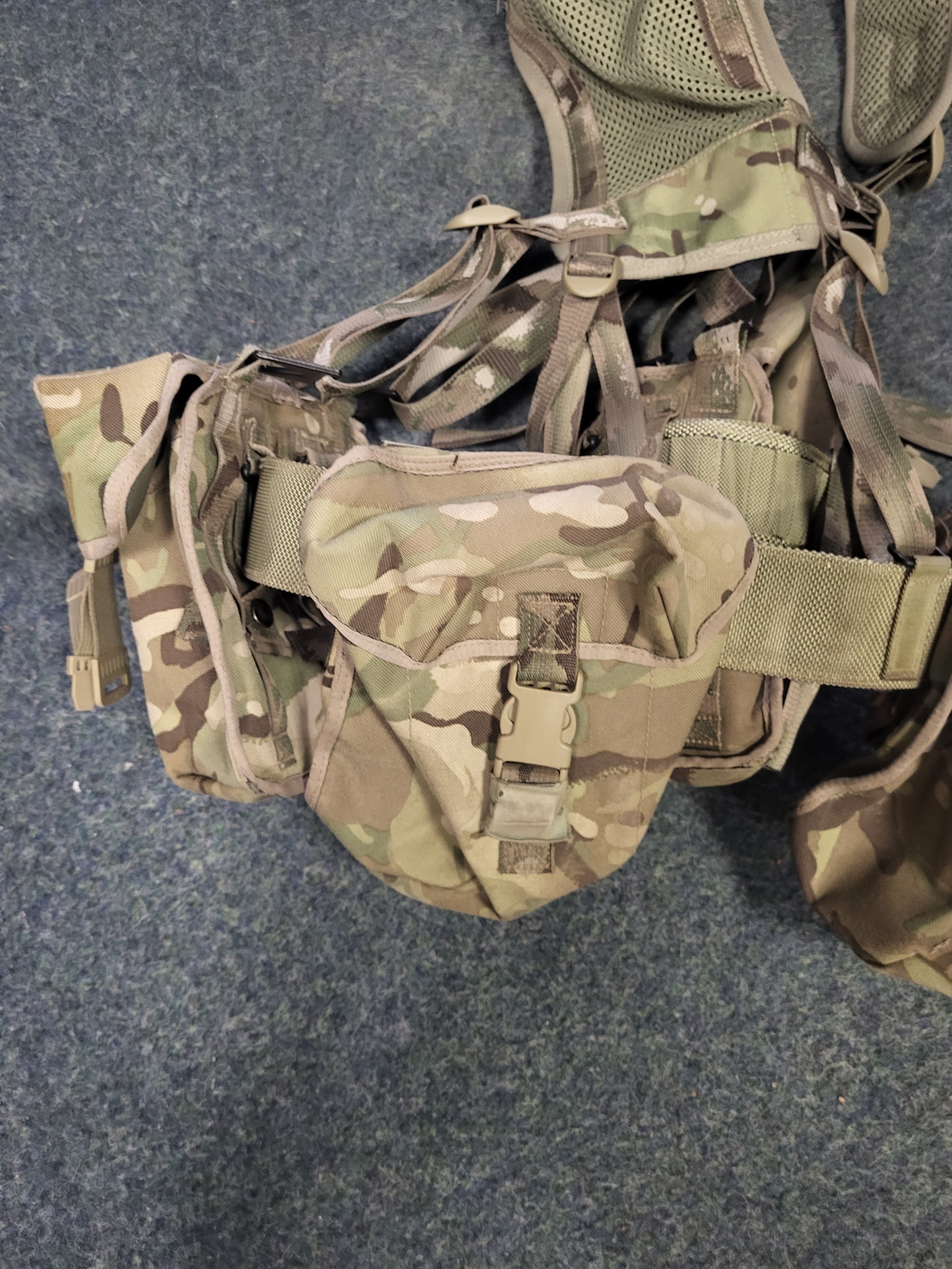 British Army issue MTP webbing set – Bat 21 Militaria and Surplus