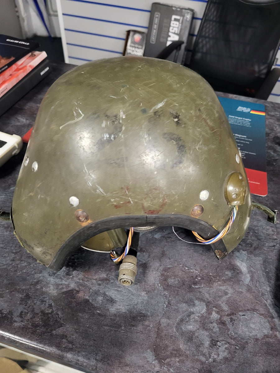 Vintage British Army vehicle crew helmet – Bat 21 Militaria and Surplus