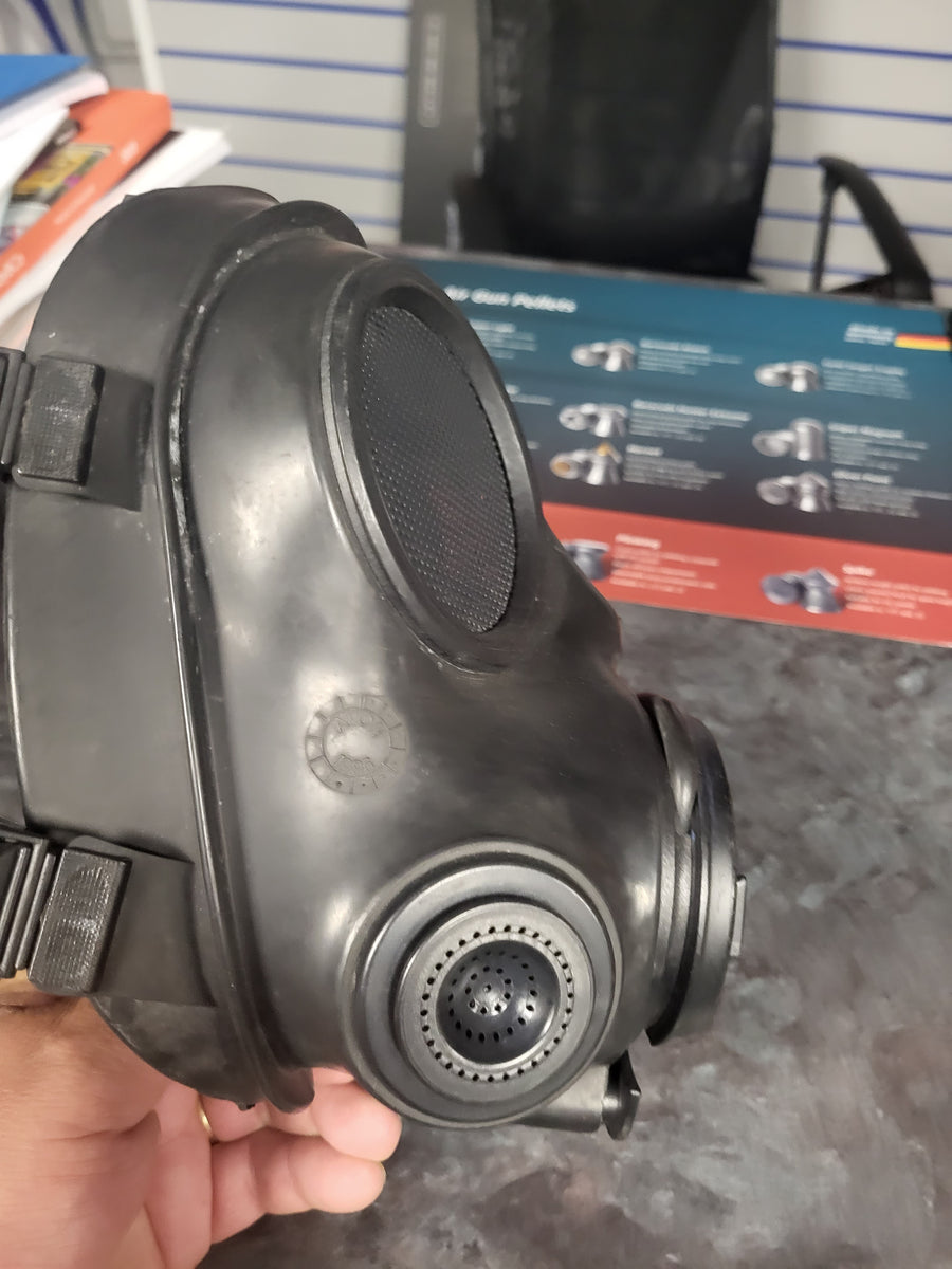 S6 respirator converted for airsoft – Bat 21 Militaria and Surplus