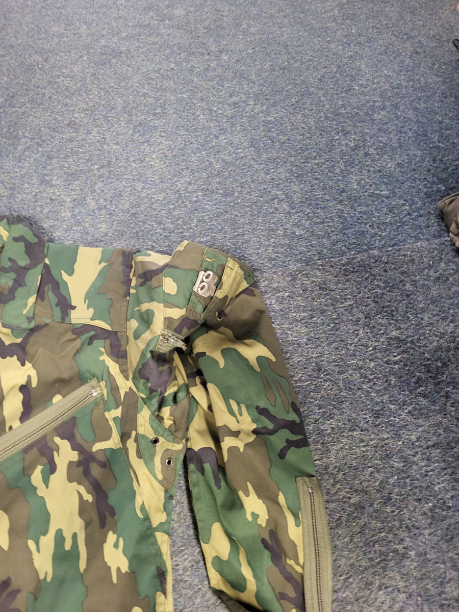 US Camo combi flyers coverall – Bat 21 Militaria and Surplus