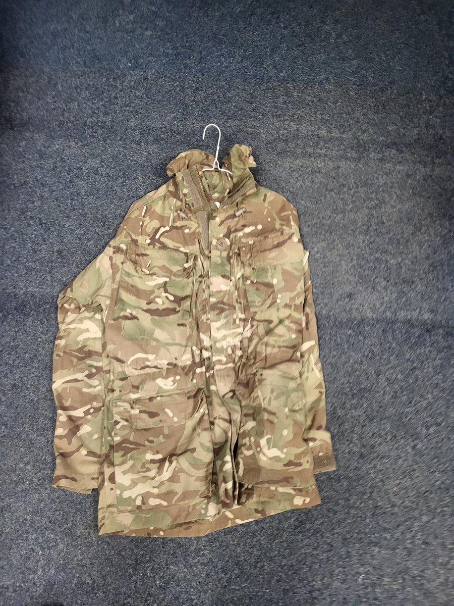 British Army issue MTP Windproof smock – Bat 21 Militaria and Surplus