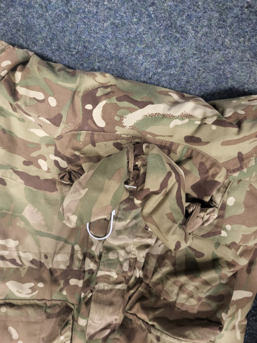 British Army issue MTP Windproof smock – Bat 21 Militaria and Surplus