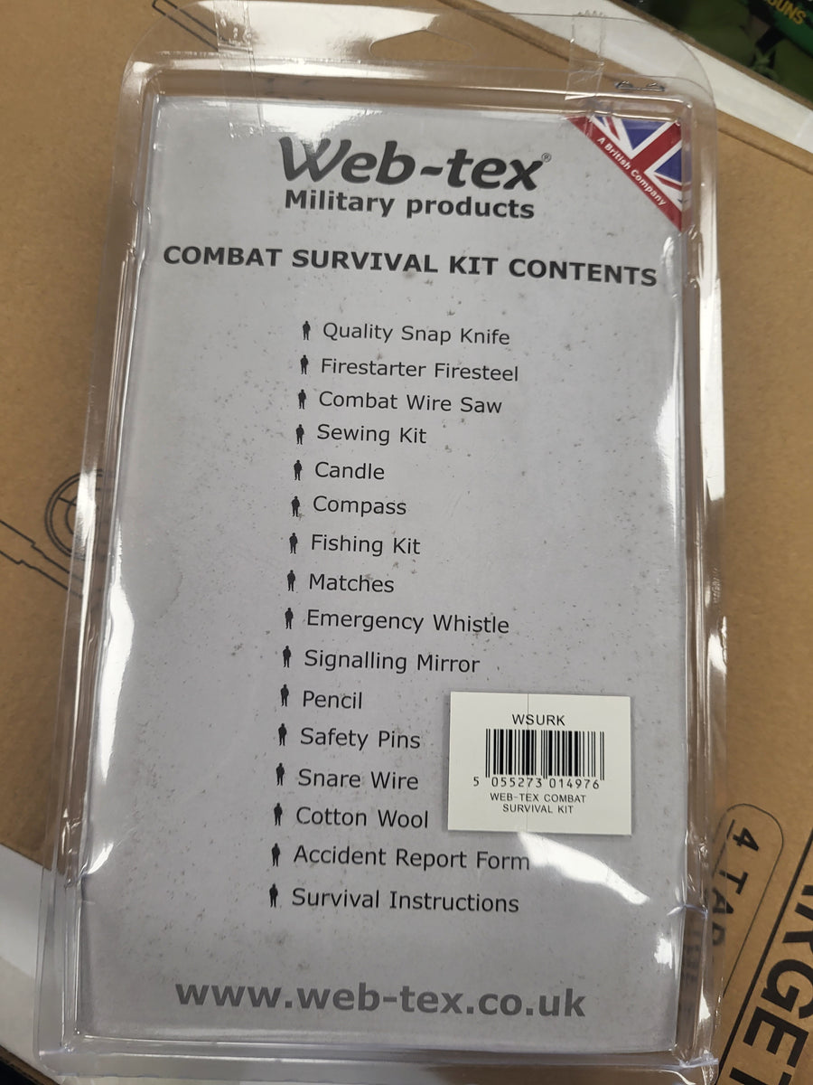 Combat Survival kit – Bat 21 Militaria and Surplus