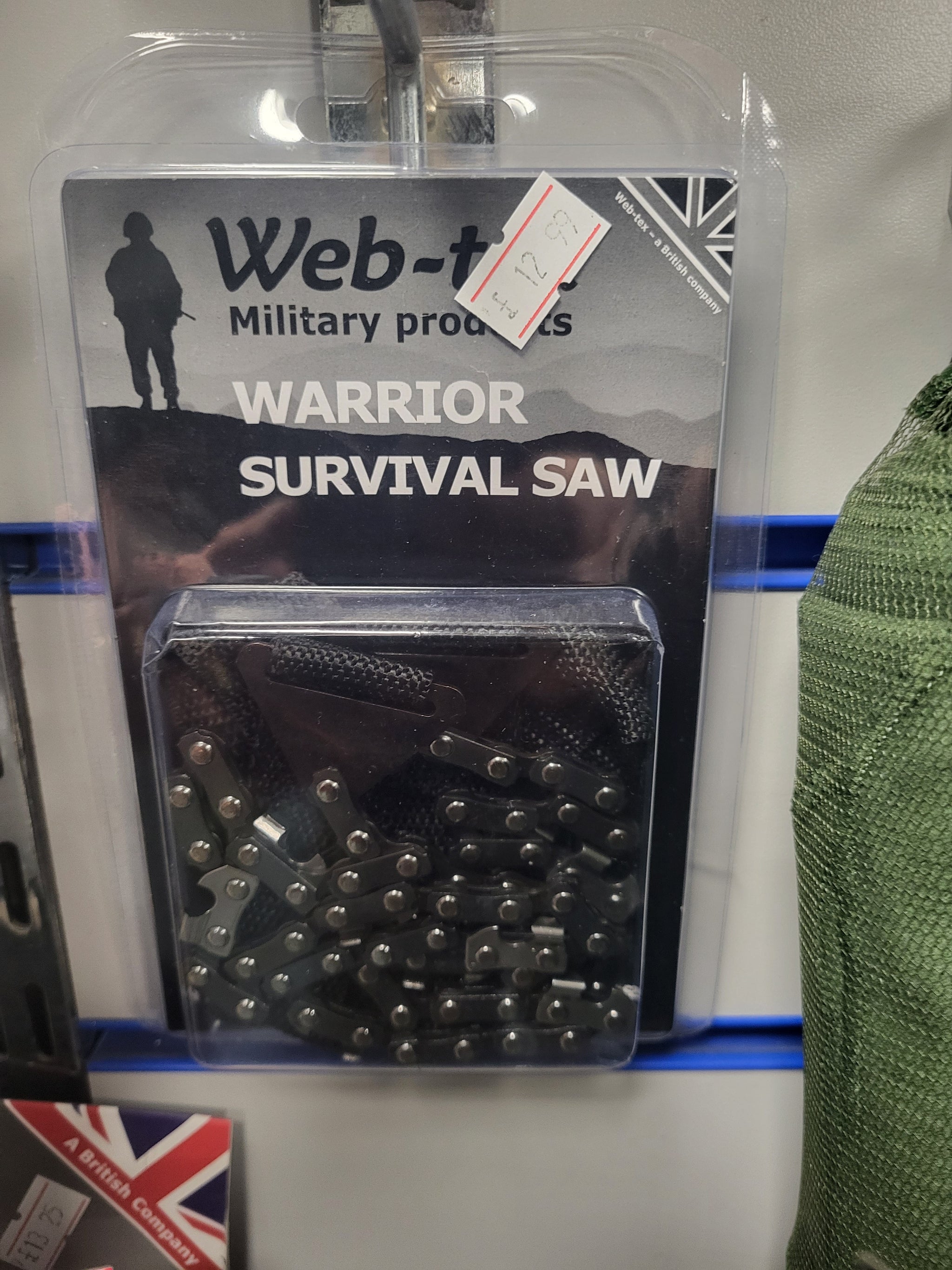 Warrior Survival saw – Bat 21 Militaria and Surplus