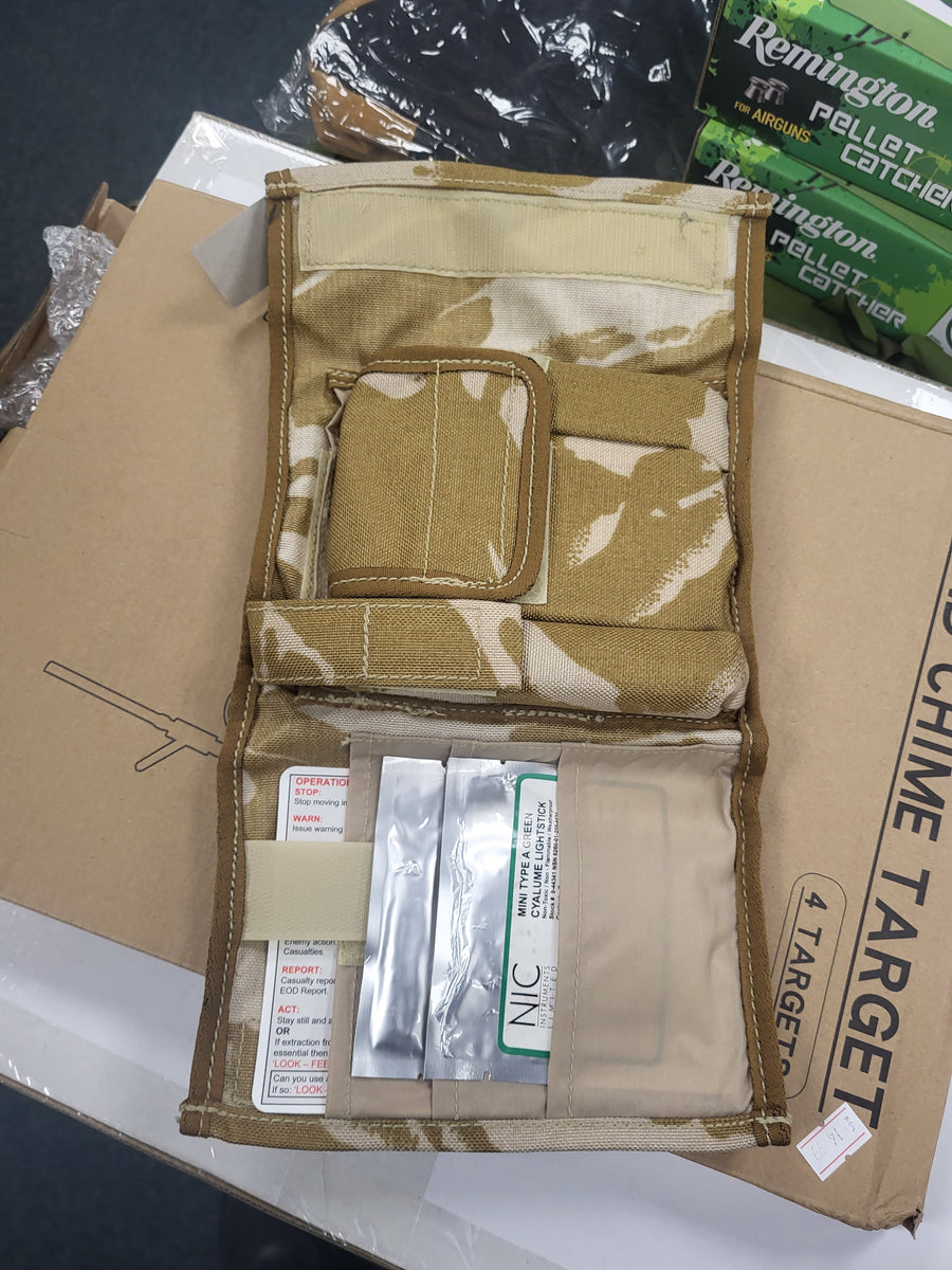 British Army Mine Detecting kit – Bat 21 Militaria and Surplus