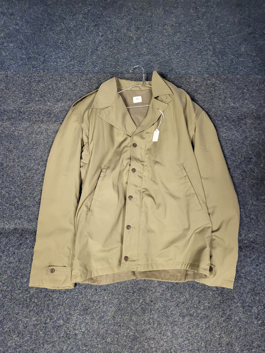 Reproduction US WW11 M41 Jacket – Bat 21 Militaria and Surplus
