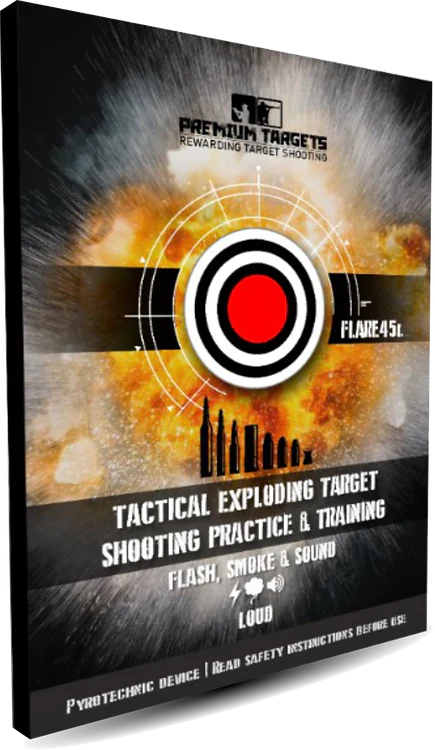 FLARE 45L EXPLODING TARGET – Bat 21 Militaria and Surplus