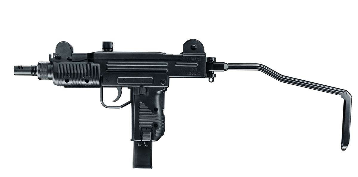 Umarex IWI Mini UZI c/w silencer – Bat 21 Militaria and Surplus