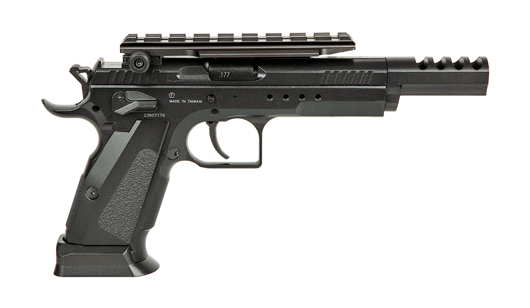 TANFOGLIO GOLD CUSTOM GEN 2 4.5 MM PISTOL CO2 – Bat 21 Militaria and ...