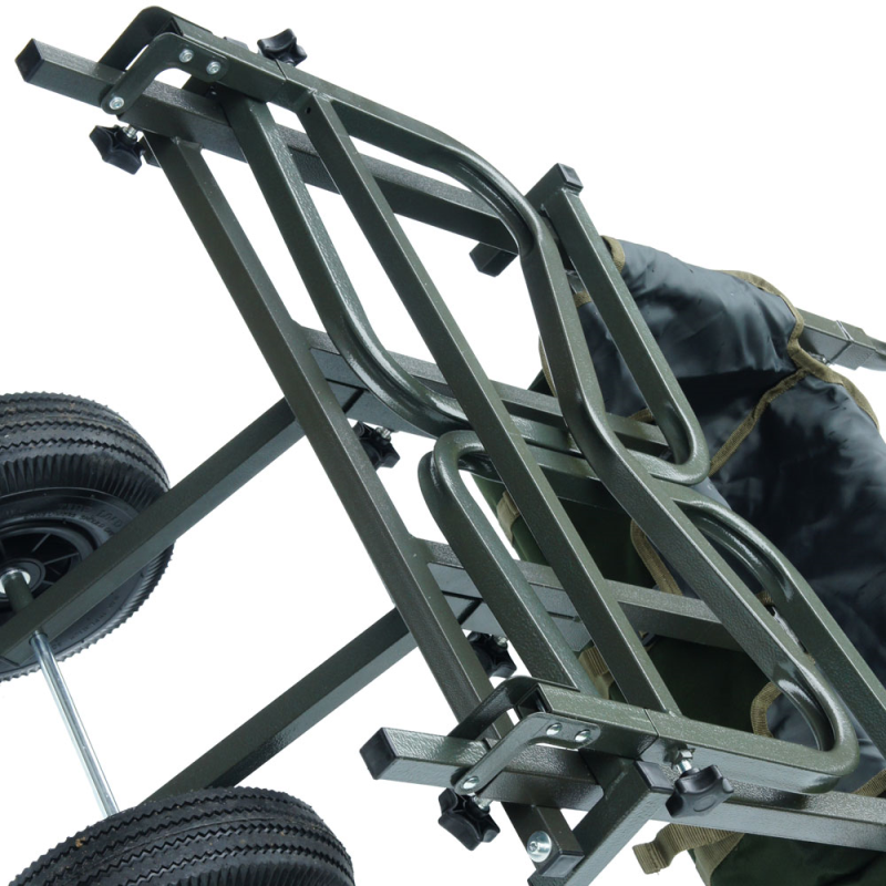 NGT Dynamic Barrow - Adjustable Profile with Twin or Single Wheel Usag ...