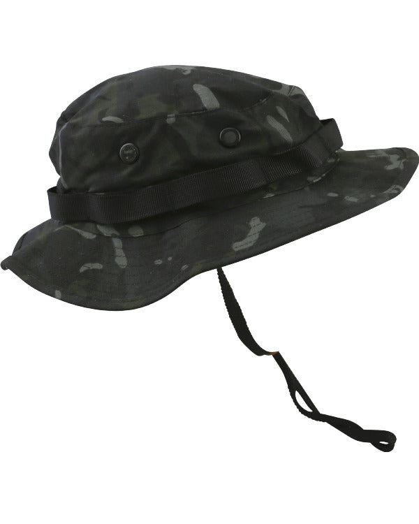 US style Boonie hat black BTP – Bat 21 Militaria and Surplus