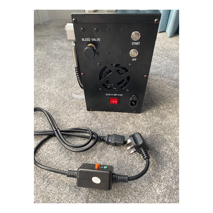 BSA PORTABLE PCP COMPRESSOR – Bat 21 Militaria and Surplus