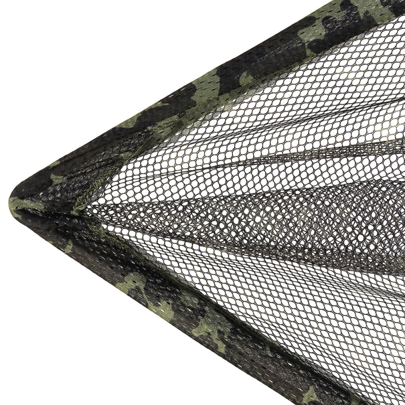 NGT 42" Specimen Dual Net Float System - Camo Mesh with Metal 'V' Bloc ...