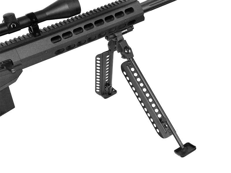 Galaxy - M82A1 Bolt Action Sniper Rifle with Scope and Bipod – Bat 21 ...