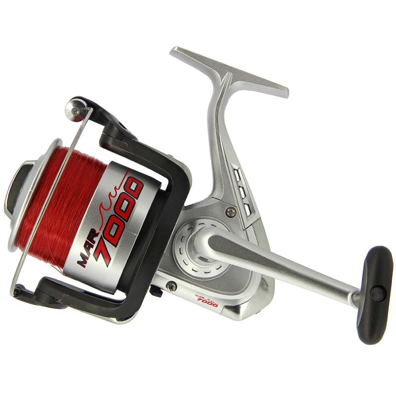 Angling Pursuits MAR5000 - 1BB Sea Reel with 20lb Red Line – Bat 21 ...