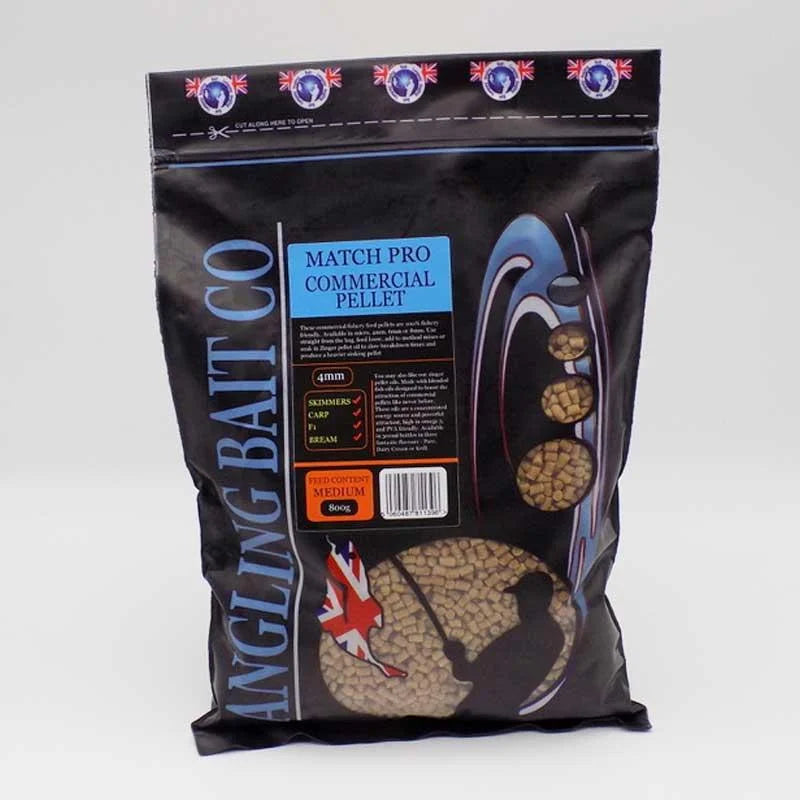 MATCH PRO COMMERCIAL PELLET – Bat 21 Militaria and Surplus