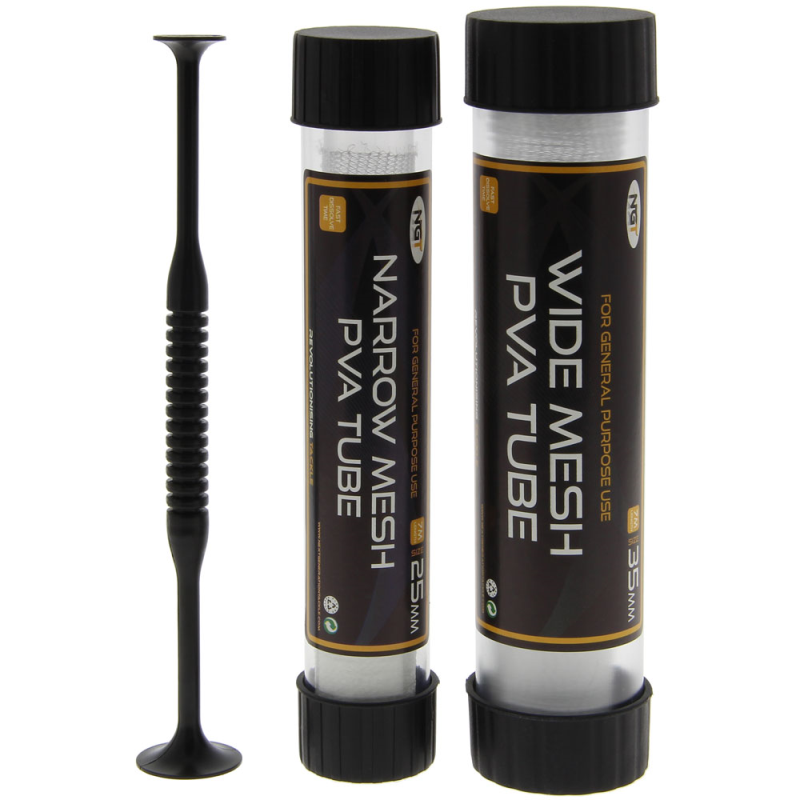 NGT PVA Promotion Pack - Wide and Narrow 7m Tubes and Plunger – Bat 21 ...