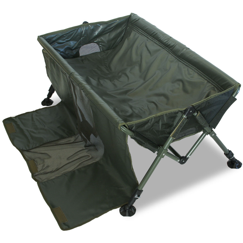 NGT Quick Folding Cradle - Adjustable Legs and Top Cover – Bat 21 ...