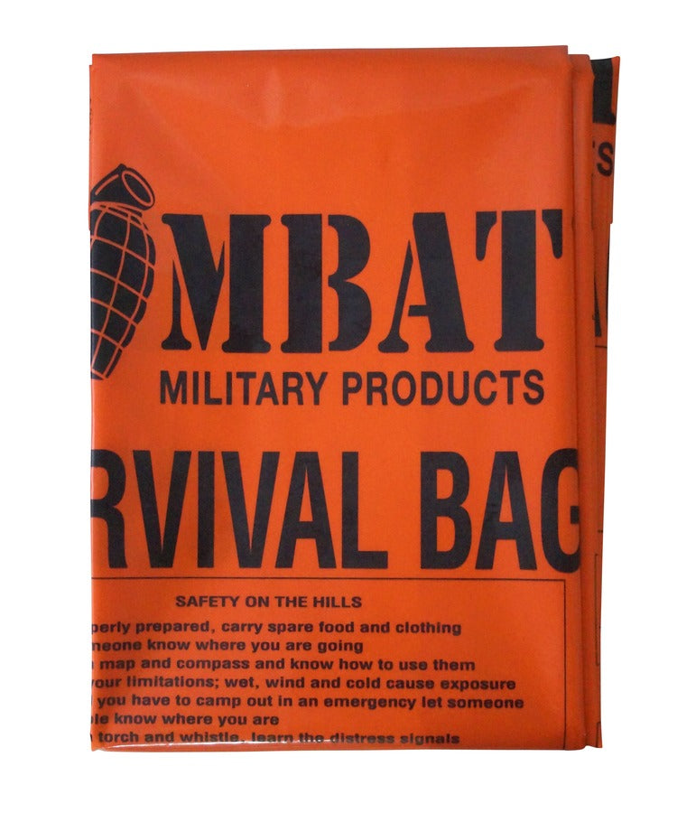 Emergency Survival bag – Bat 21 Militaria and Surplus