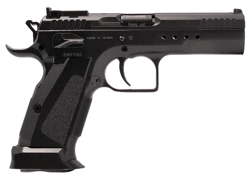 TANFOGLIO CUSTOM GEN 2 6MM BB PISTOL CO2 – Bat 21 Militaria and Surplus