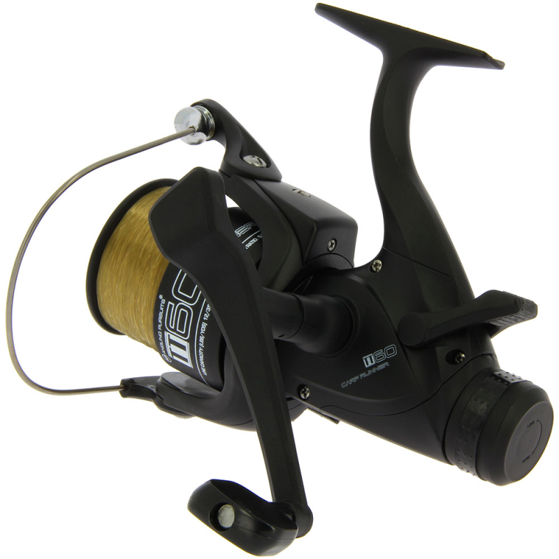 Angling Pursuits TT 60 - 4BB Carp Runner Reel with 10lb Line and Spare ...
