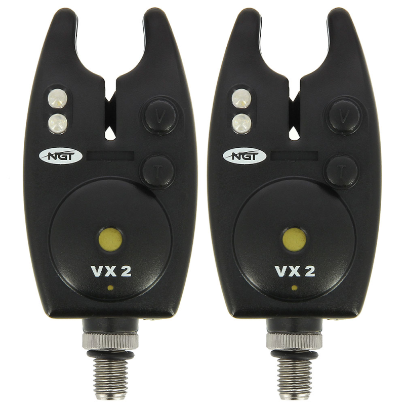 NGT VX2 Set - Twin VX2 Alarm and Indicator Set with Batteries – Bat 21 ...