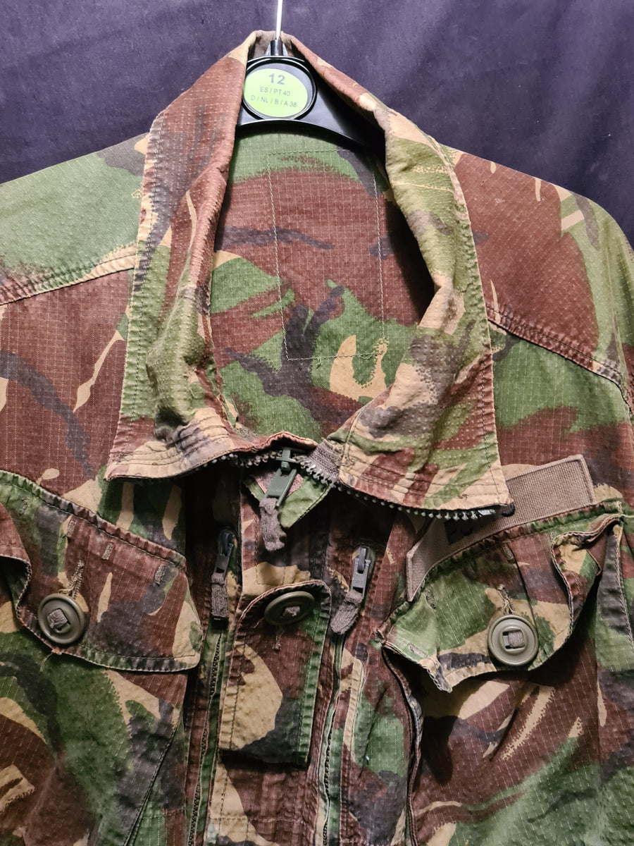 British Army 95 bpattern Ripstop DPM jacket – Bat 21 Militaria and Surplus