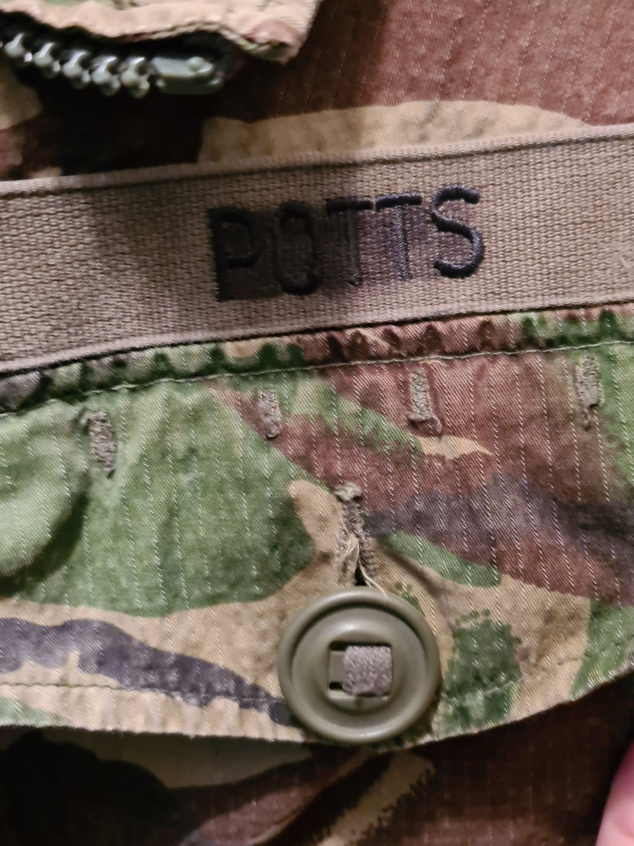 British Army 95 bpattern Ripstop DPM jacket – Bat 21 Militaria and Surplus