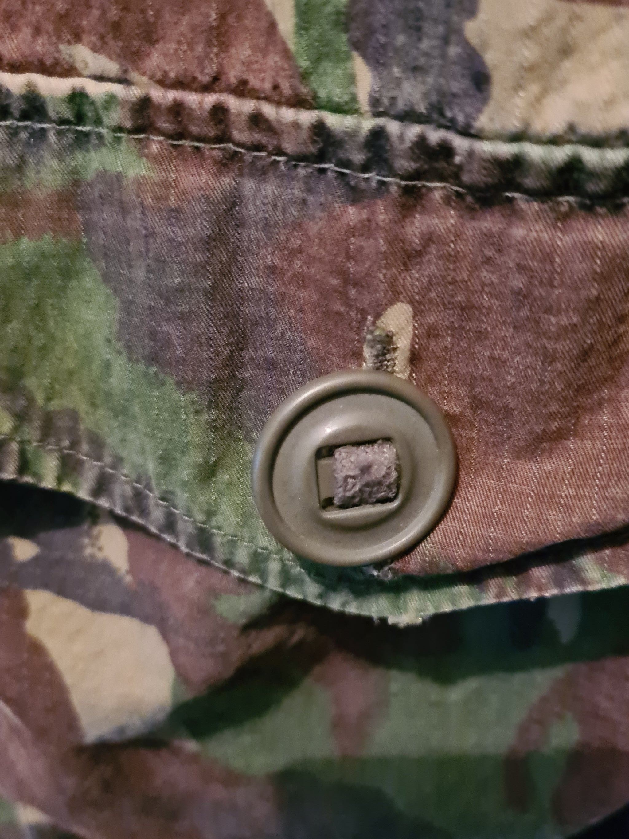British Army 95 bpattern Ripstop DPM jacket – Bat 21 Militaria and Surplus