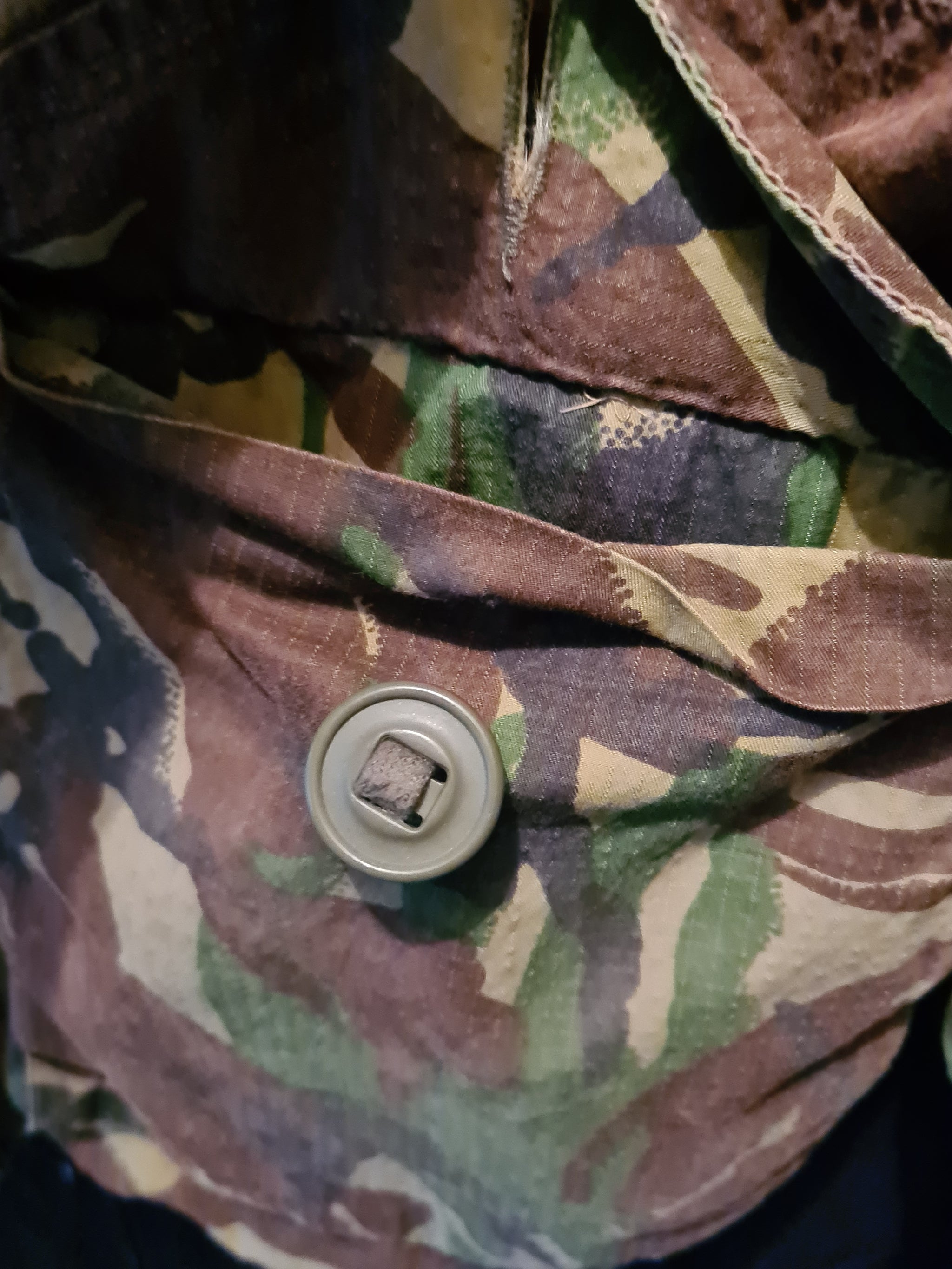 British Army 95 bpattern Ripstop DPM jacket – Bat 21 Militaria and Surplus