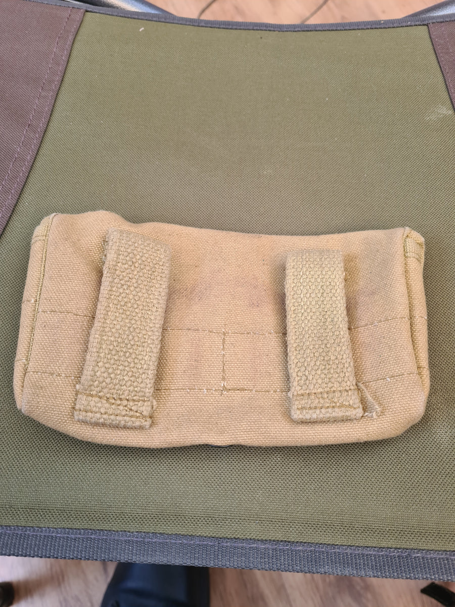 WW11 US shogun cartrigde pouch reproduction – Bat 21 Militaria and Surplus