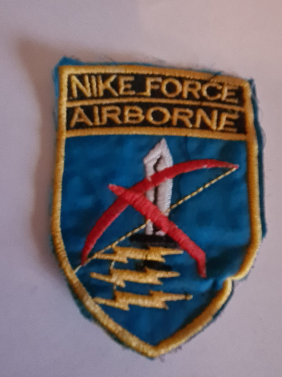 Vietnam war era Mike force Airborne patch – Bat 21 Militaria and Surplus