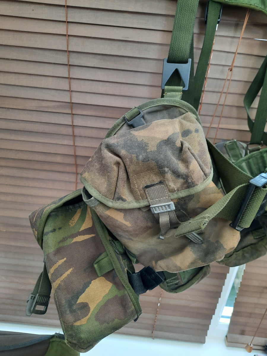 British army DPM PLCE Webbing set – Bat 21 Militaria and Surplus