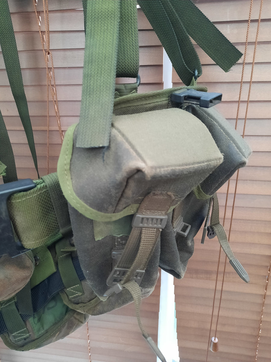 British army DPM PLCE Webbing set – Bat 21 Militaria and Surplus
