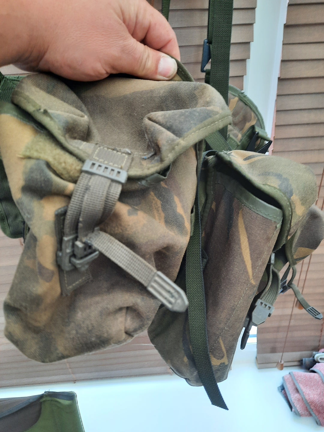 British army DPM PLCE Webbing set – Bat 21 Militaria and Surplus