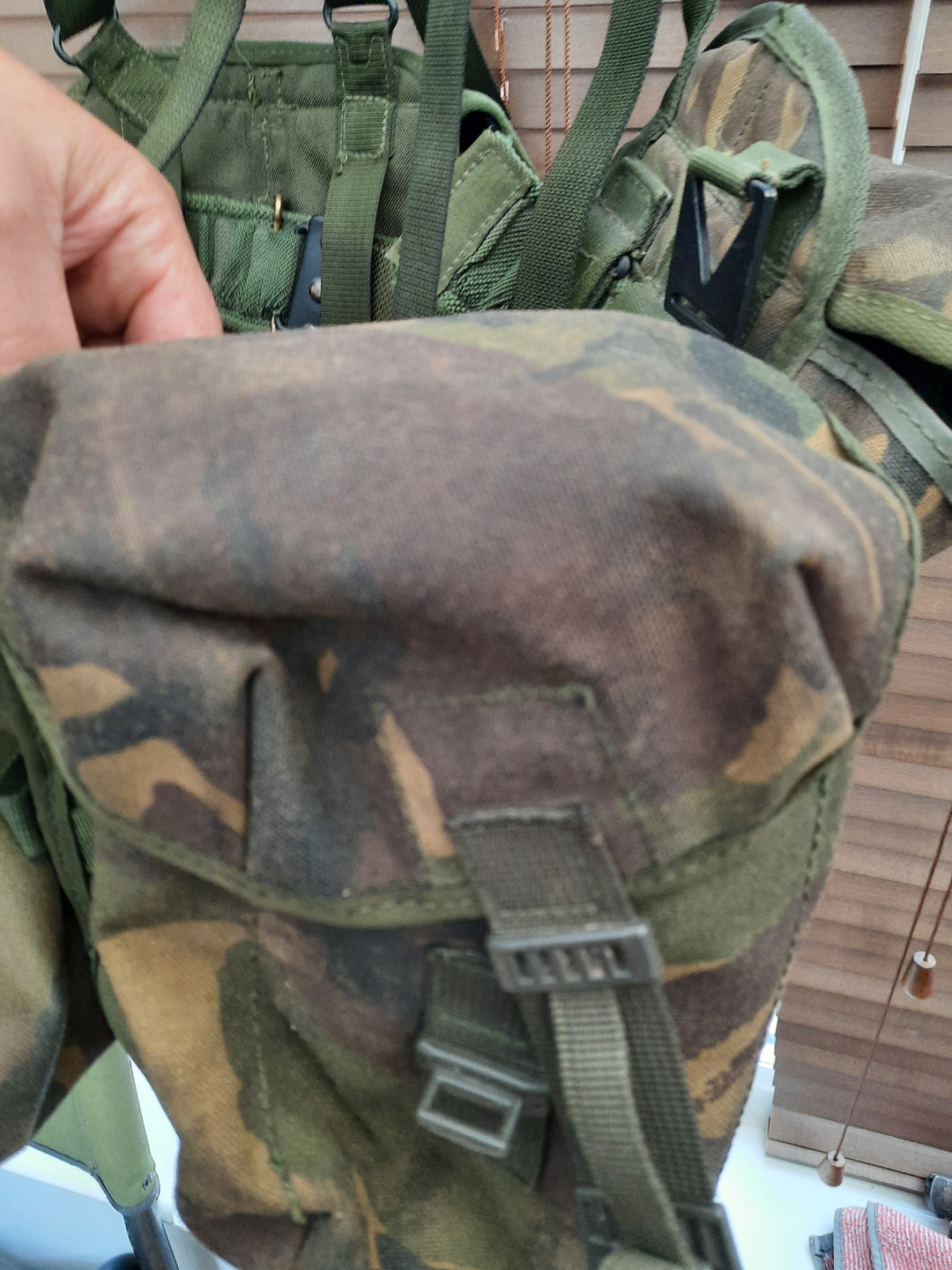 British army DPM PLCE Webbing set – Bat 21 Militaria and Surplus