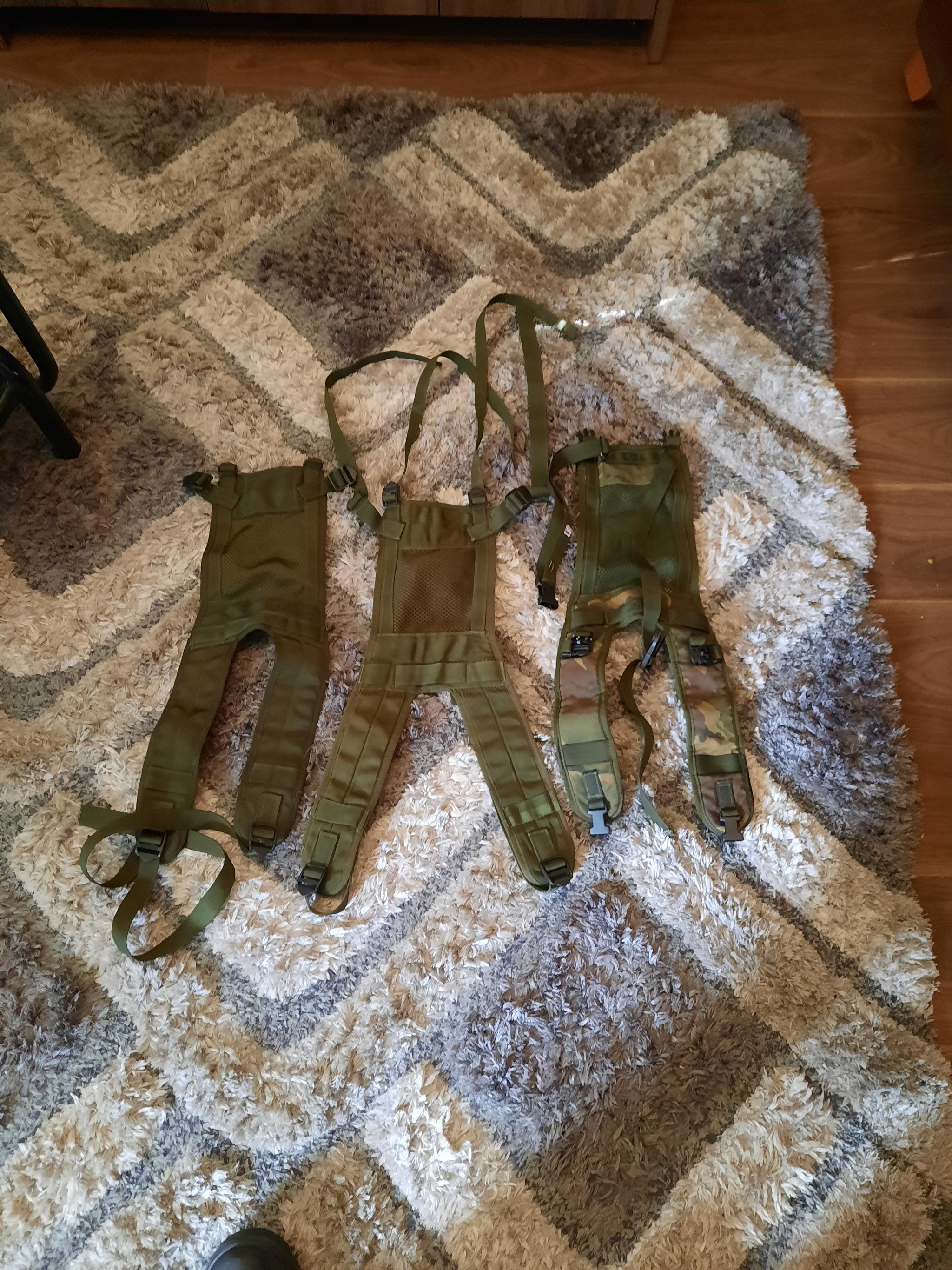 British Army PLCE Main yoke DPM/GREEN – Bat 21 Militaria and Surplus