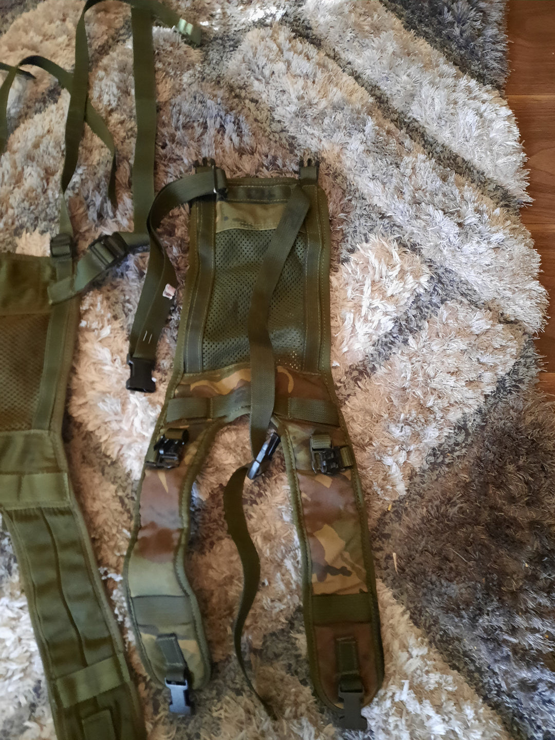 British Army PLCE Main yoke DPM/GREEN – Bat 21 Militaria and Surplus