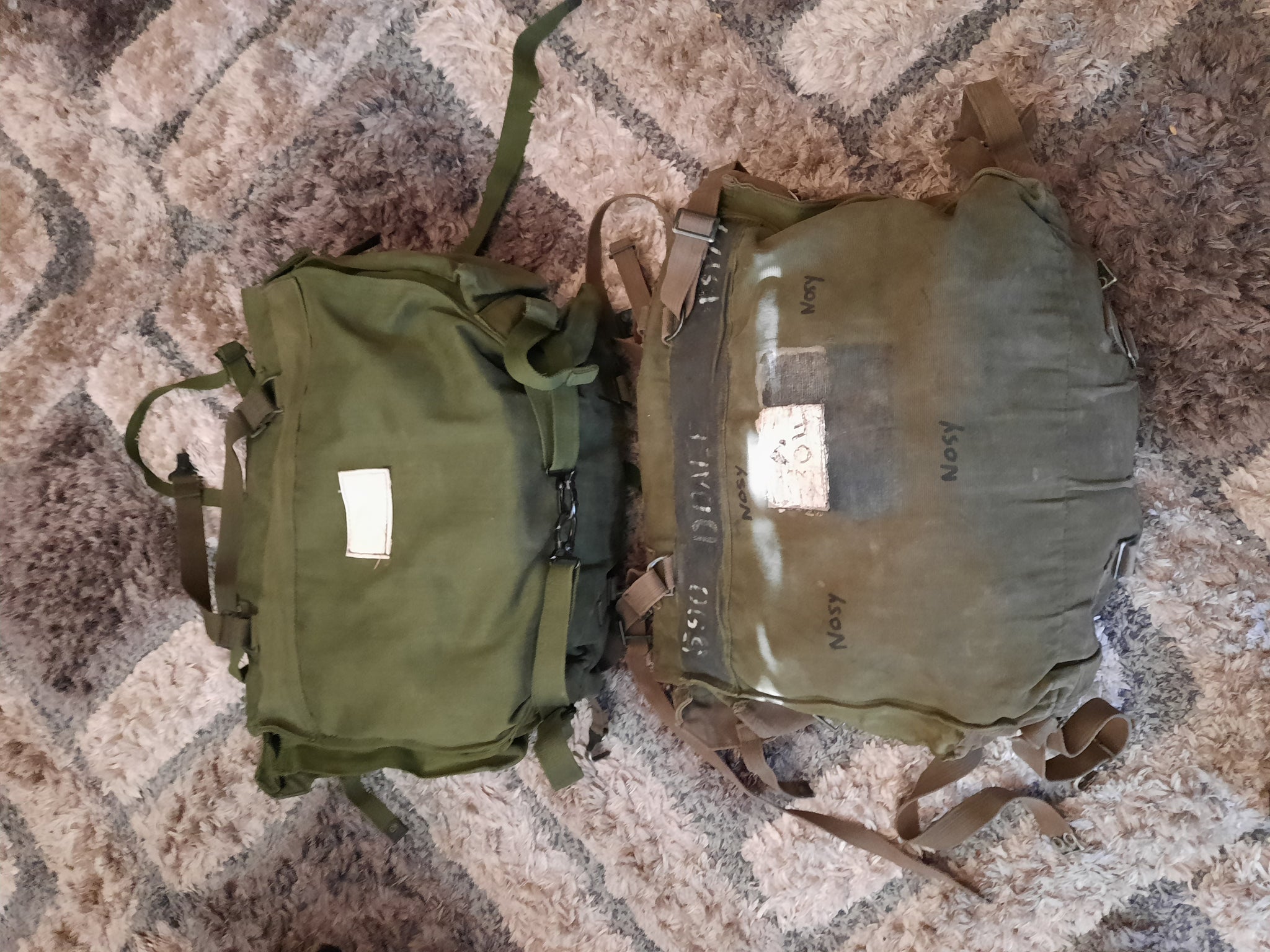 British Army 58 pattern webbing full set – Bat 21 Militaria and Surplus