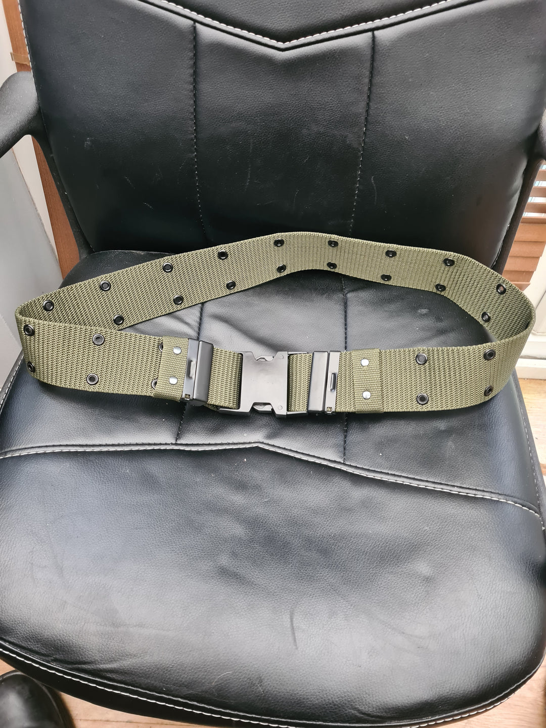 Military spec nylon quick release belt – Bat 21 Militaria and Surplus