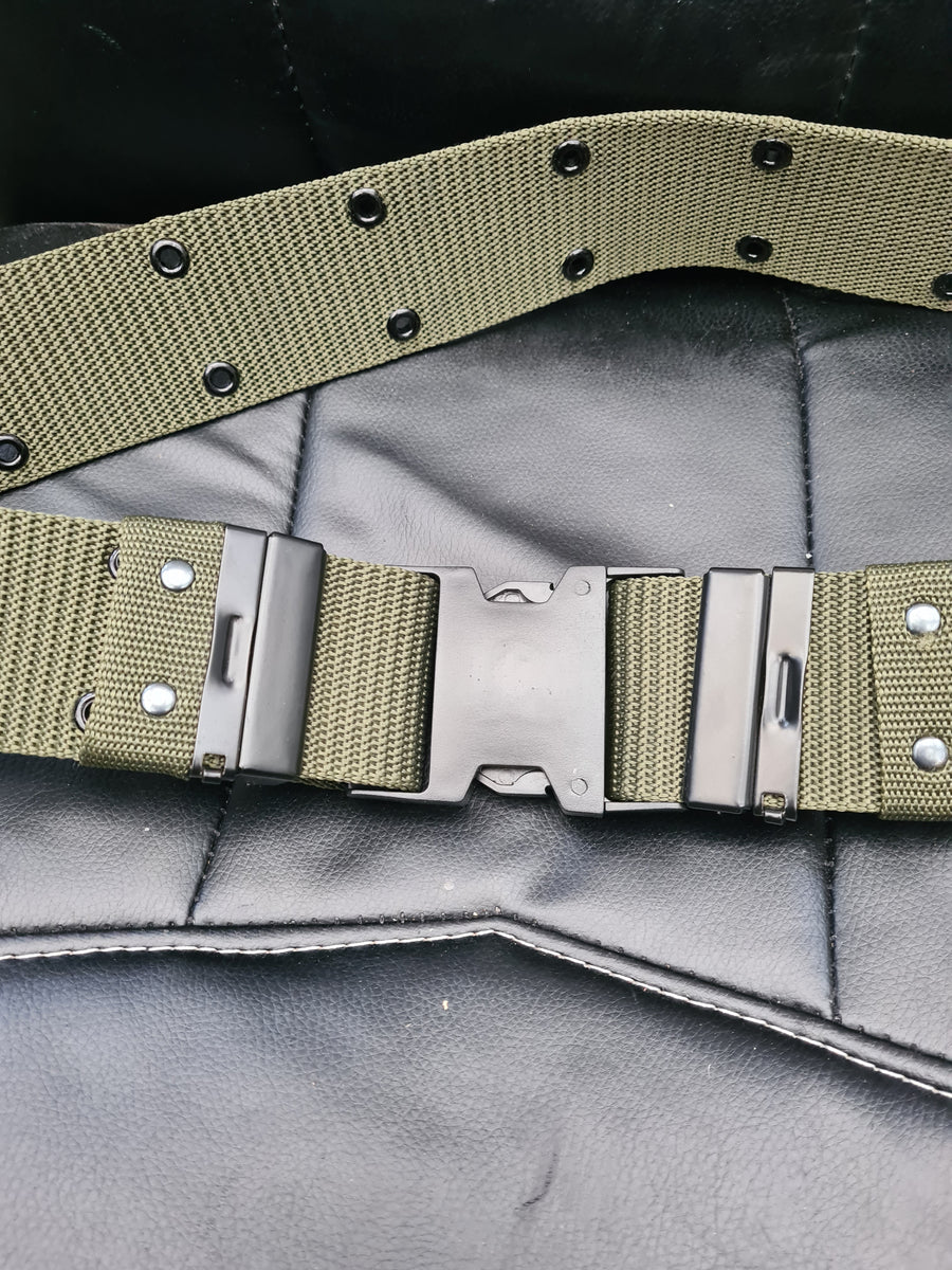 Military spec nylon quick release belt – Bat 21 Militaria and Surplus